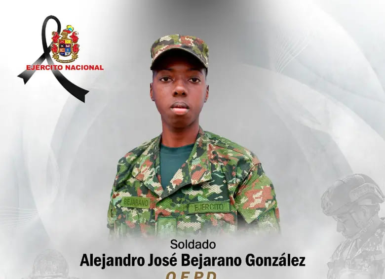 Un soldado muerto y otro herido en Frontino en nuevo ataque armado en Antioquia